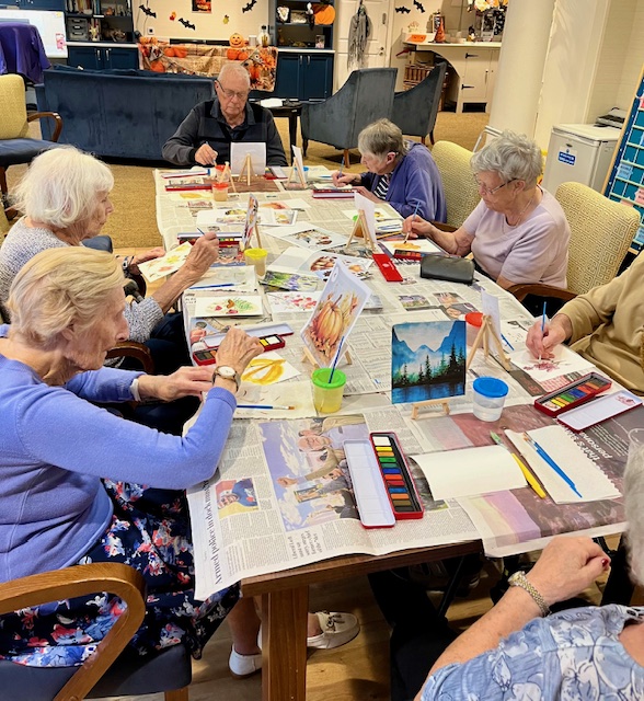 A Delightful Day of Watercolour Art and Classical Music at Signature ...