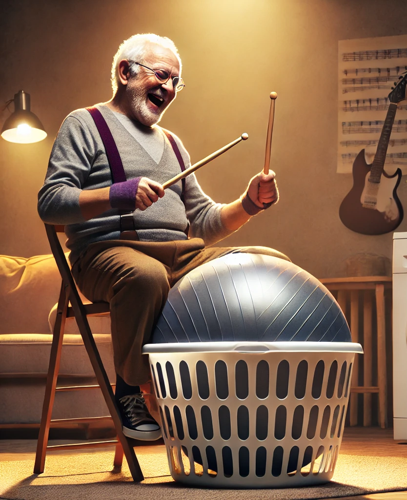 CraftNBeats Drum Ball Session at Priory Court Care Home: A Day of ...