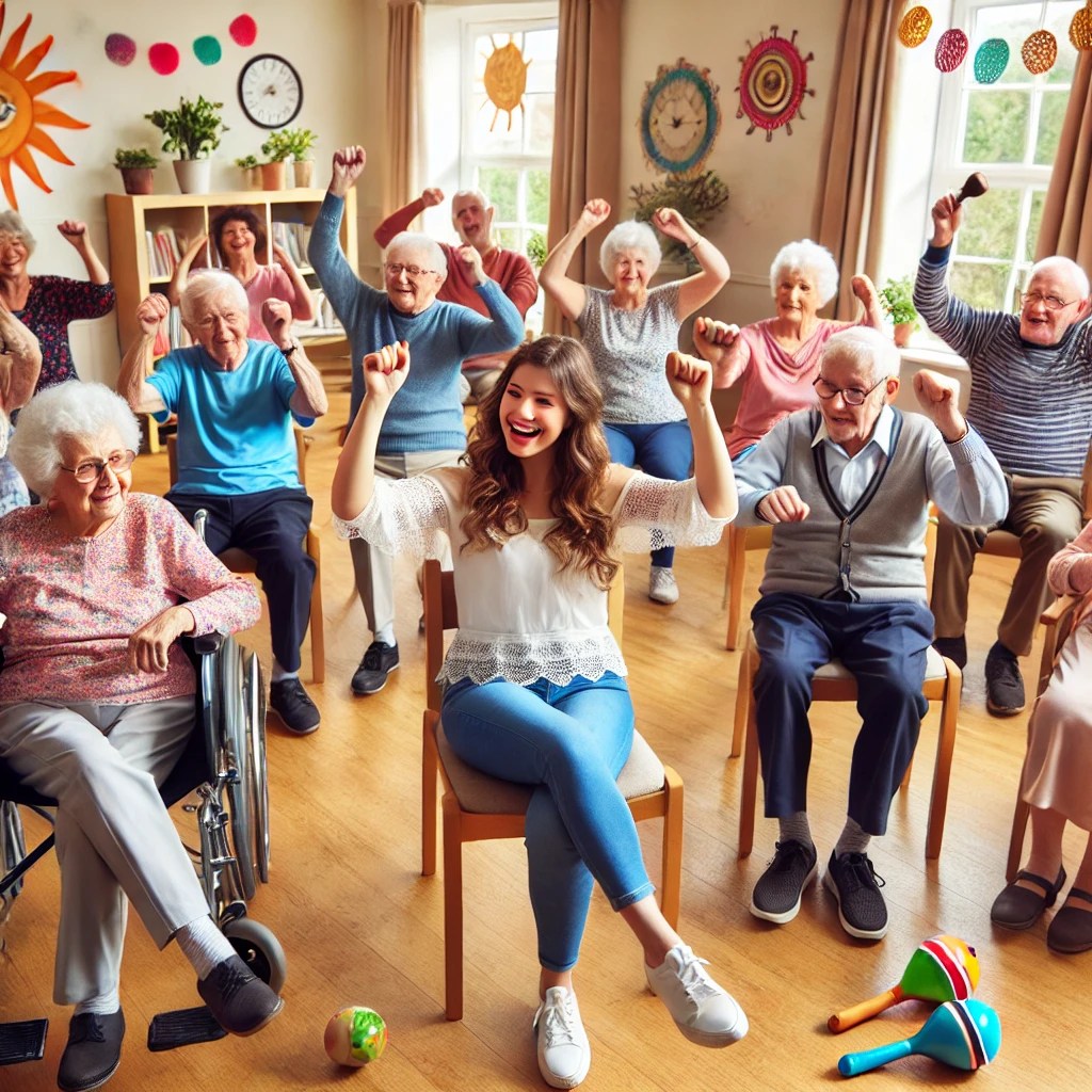 Seated Dance: Bringing Fun and Movement to Care Homes – Craft N Beats